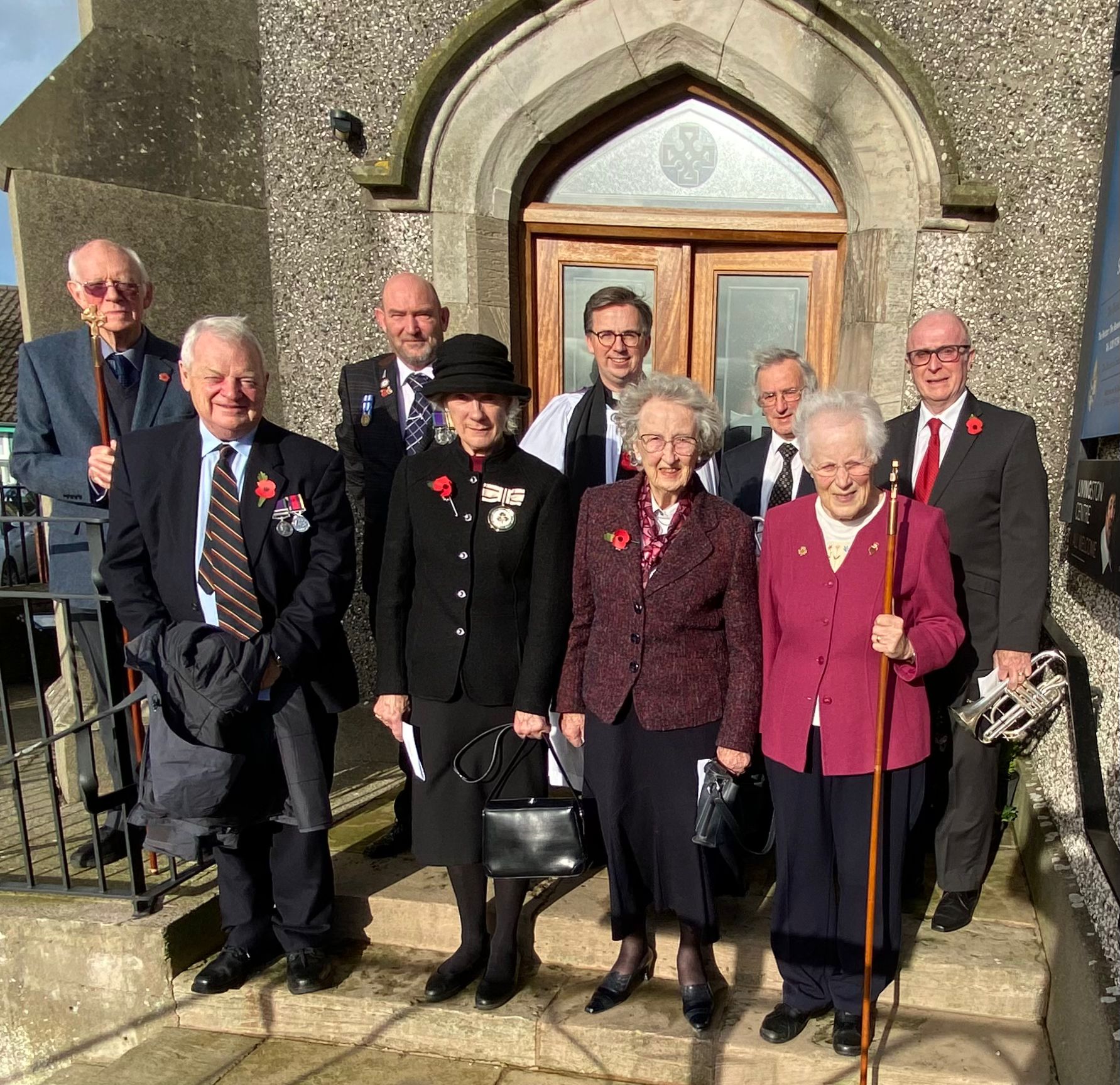 Remembrance Services in Kilmood and Killinchy 2024 - Down Lieutenancy