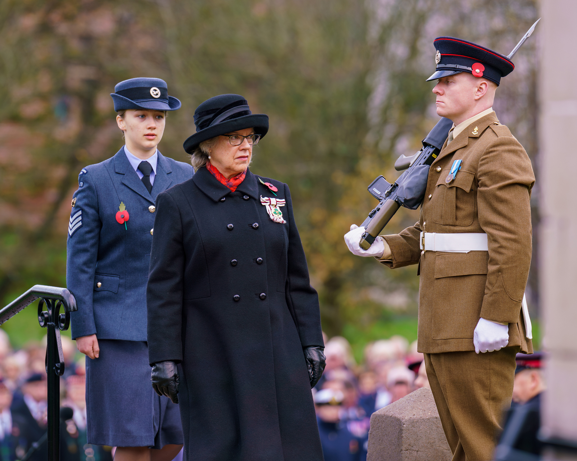 Remembrance Sunday 2024 Bangor - Down Lieutenancy