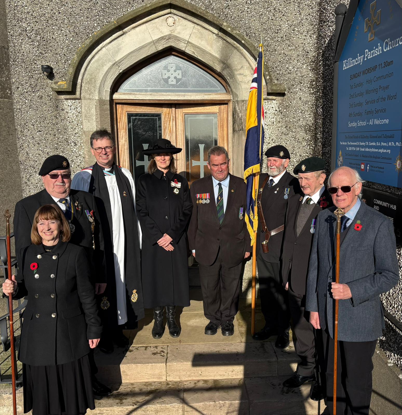 Remembrance Killinchy 2025 - Down Lieutenancy