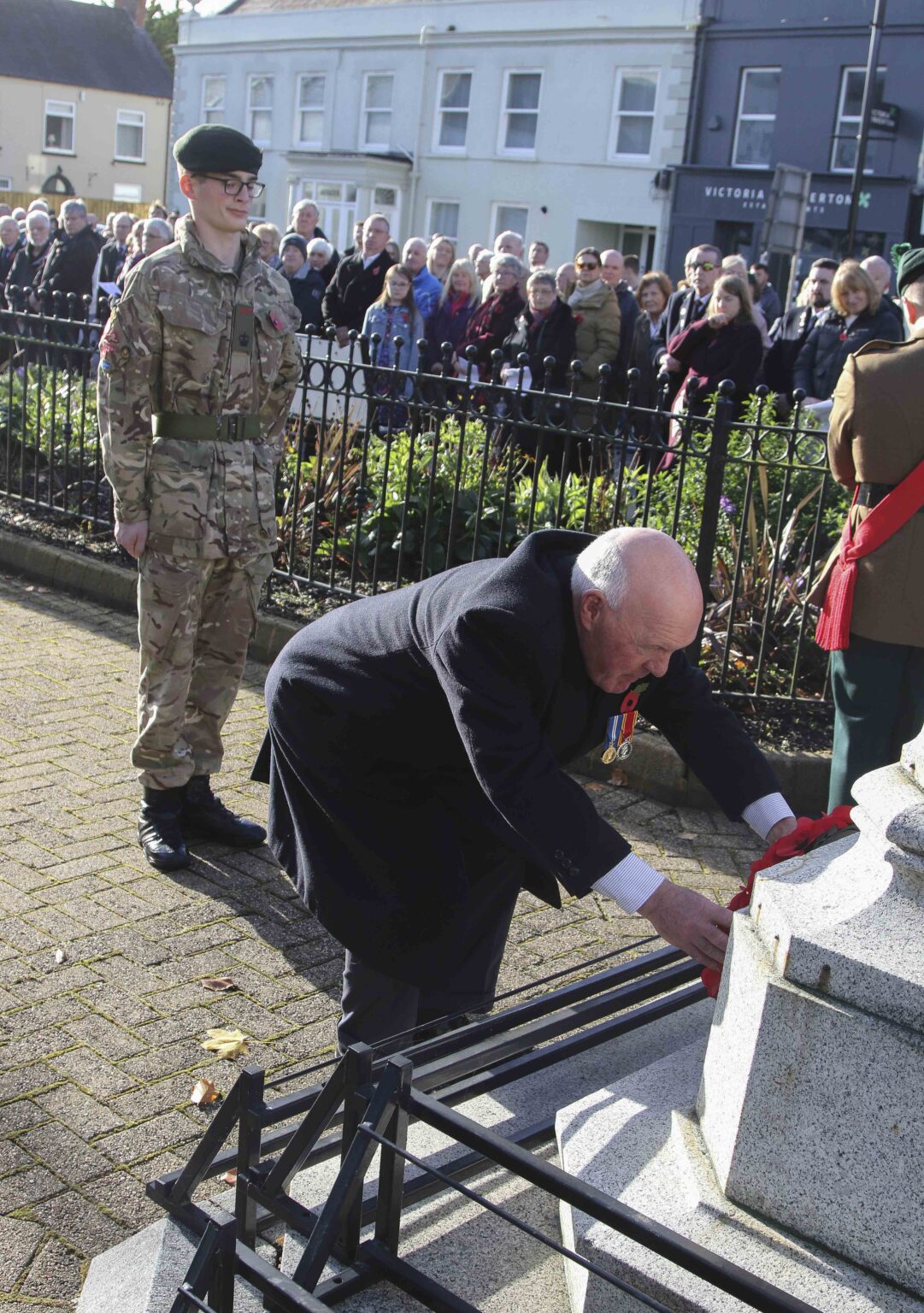 Remembrance Comber 2025 - Down Lieutenancy